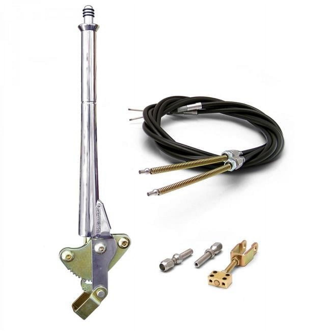 16 in. Transmission Mount Emergency Hand Brake Kit with Cable Kit ...