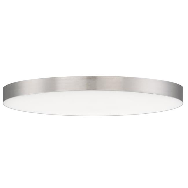 16 in. Trim Satin Nickel LED Flush Mount Ceiling Light - Walmart.com