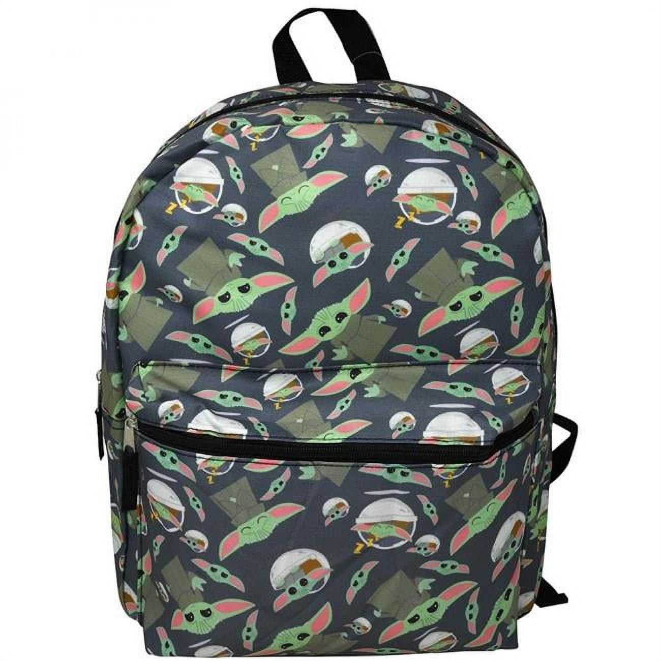 16 in. the Mandalorian Grogu Collage Backpack - Walmart.com