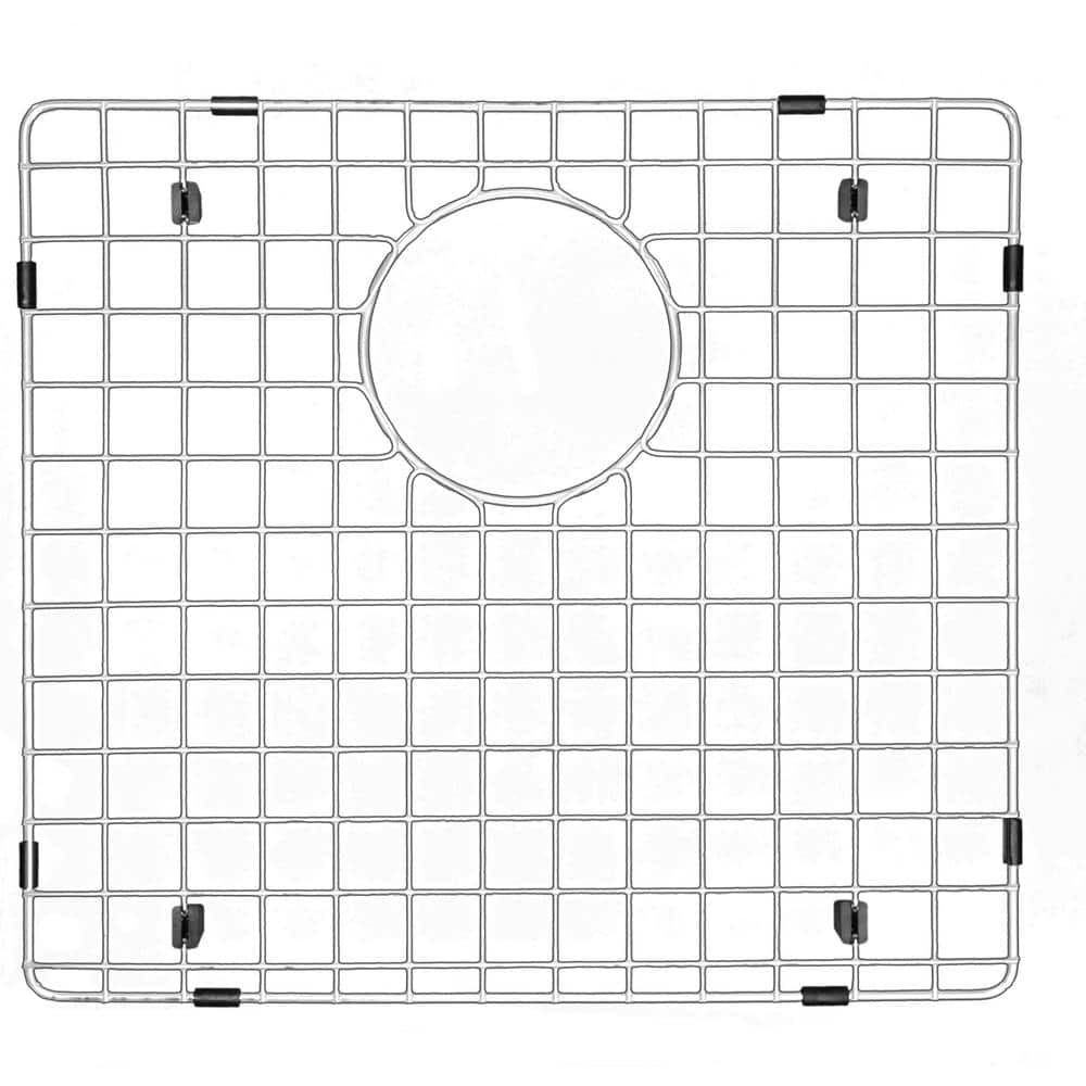 16 in. x 14-7/8 in. Stainless Steel Bottom Grid Fits QA-760 - Walmart.com
