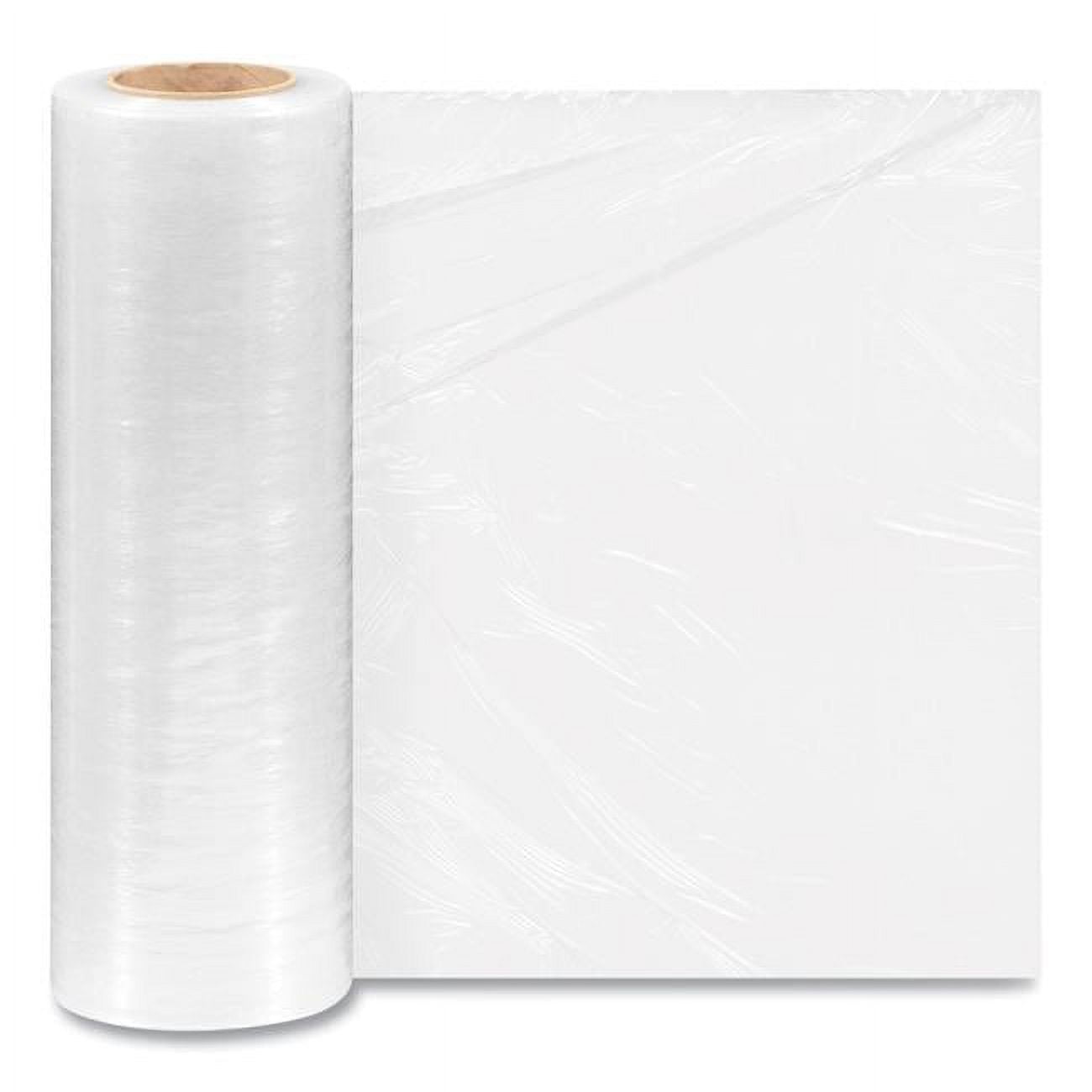 16 in. x 1476 ft. Extended Core Cast Stretch Wrap, Clear - Walmart.com