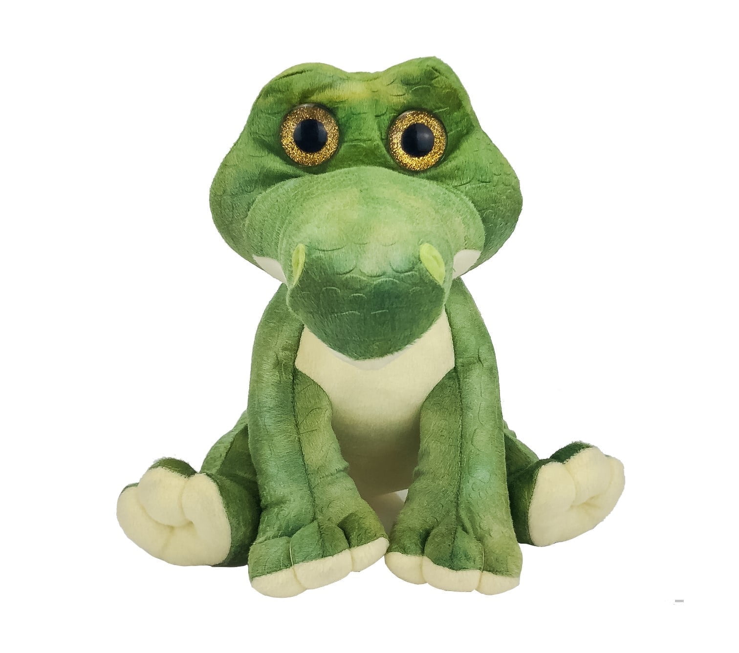 Plush Gear Alligator 16" Plush Toy – Soft Stuffed Reptile Animal for ...