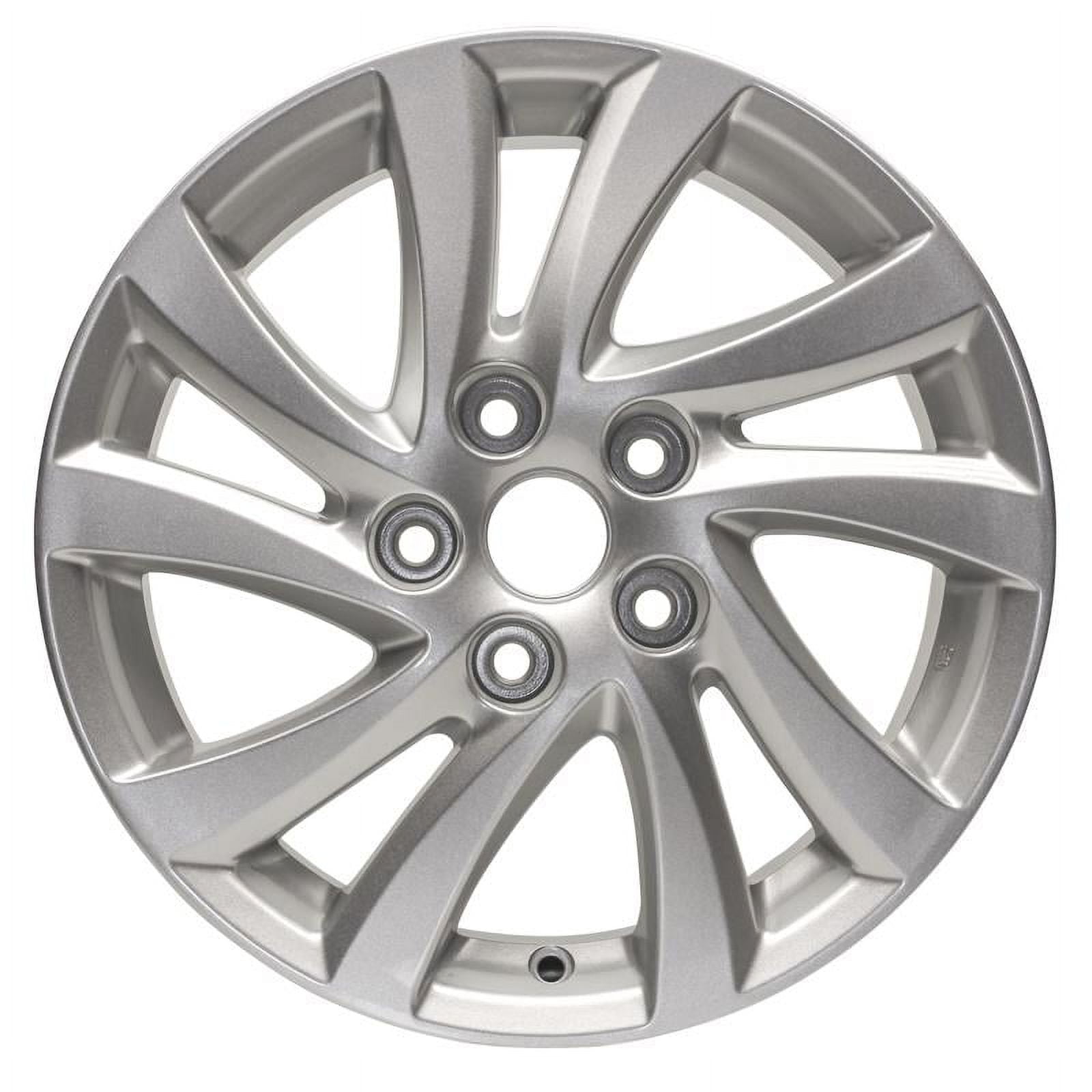 Mazda 3 16-inch Aluminum Wheel Rim for 2012-2013 with 5 Lug Tire, R16 ...
