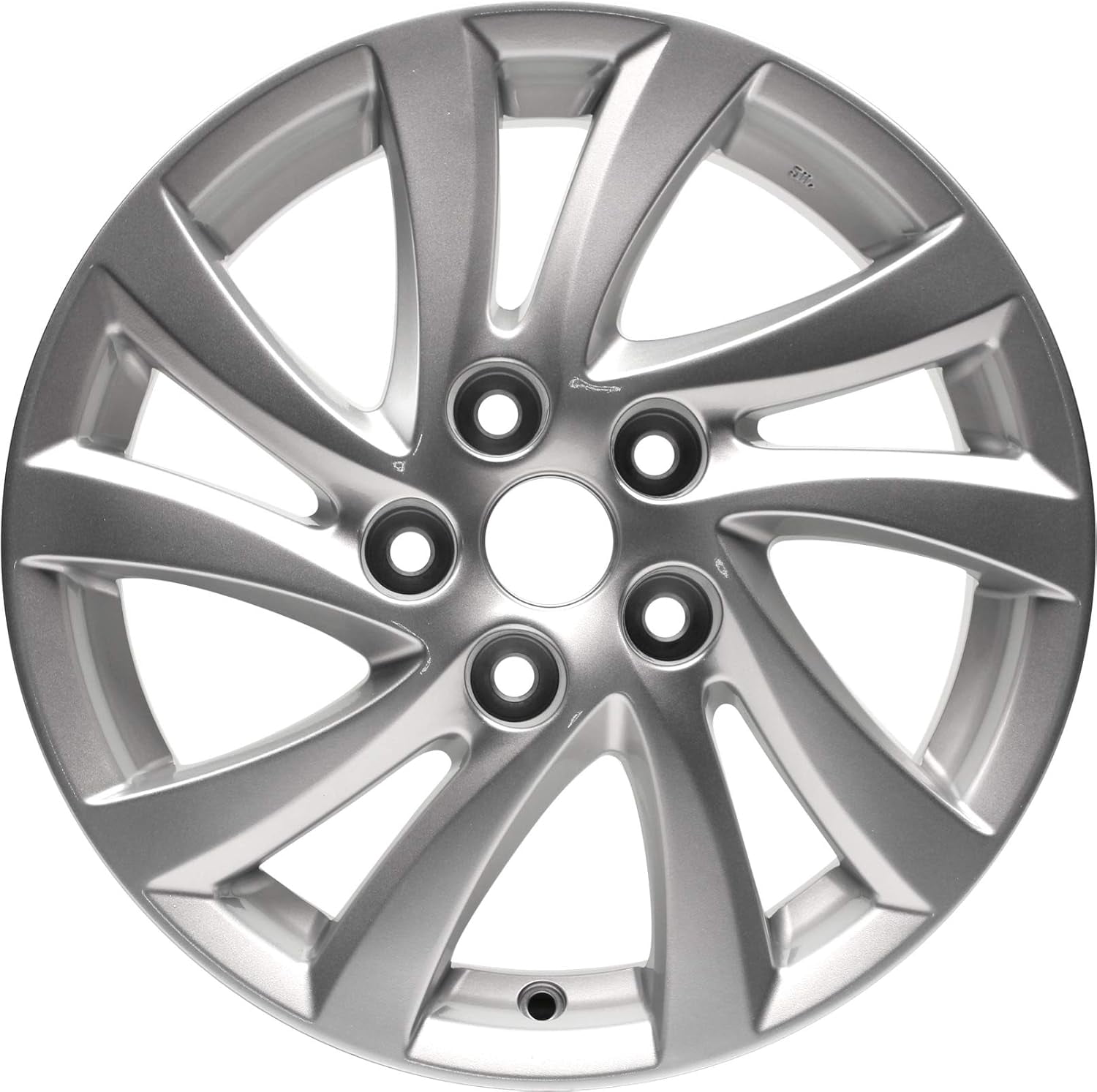 Mazda 3 16-inch Aluminum Wheel Rim for 2012-2013 with 5 Lug Tire, R16 ...
