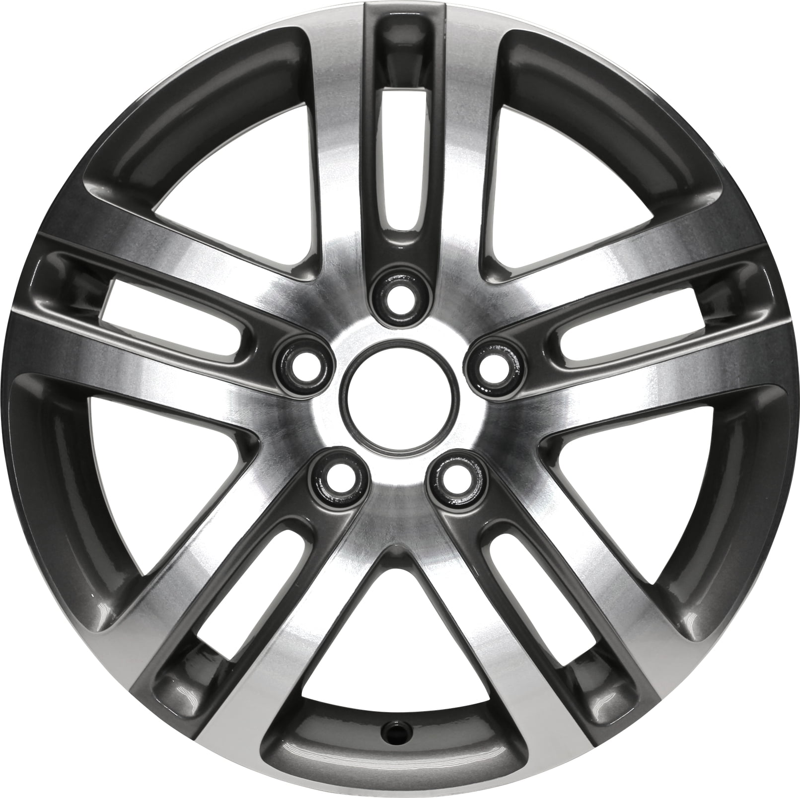 16 inch Aluminum Wheel Rim for Volkswagen Jetta 2005-2014 5 Lug 112mm ...