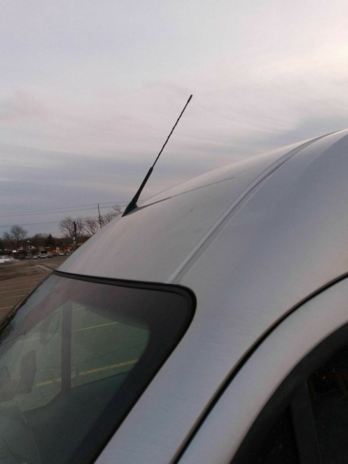 16" inch Antenna Mast Black Power AM/FM for FORD TRANSIT CONNECT 2010 ...