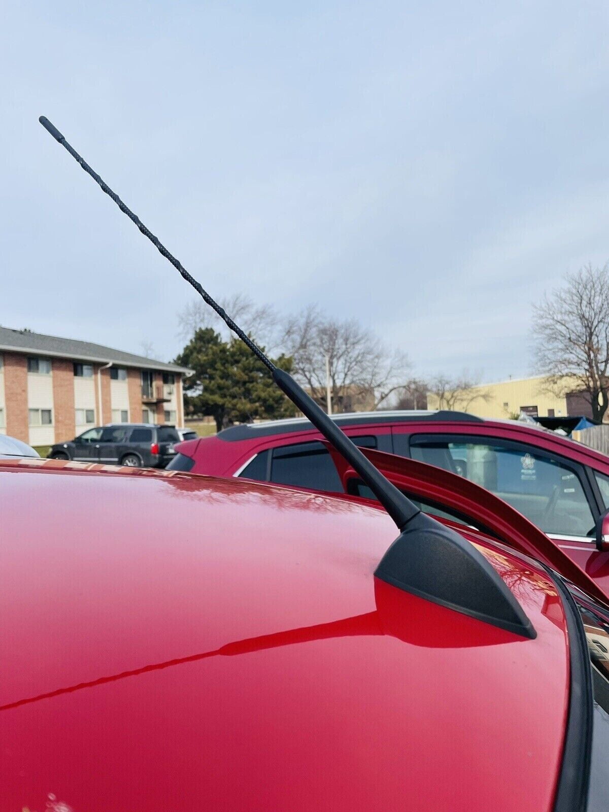 16" inch Antenna Mast Black Power Radio AM/FM for CHEVROLET HHR 2006 ...