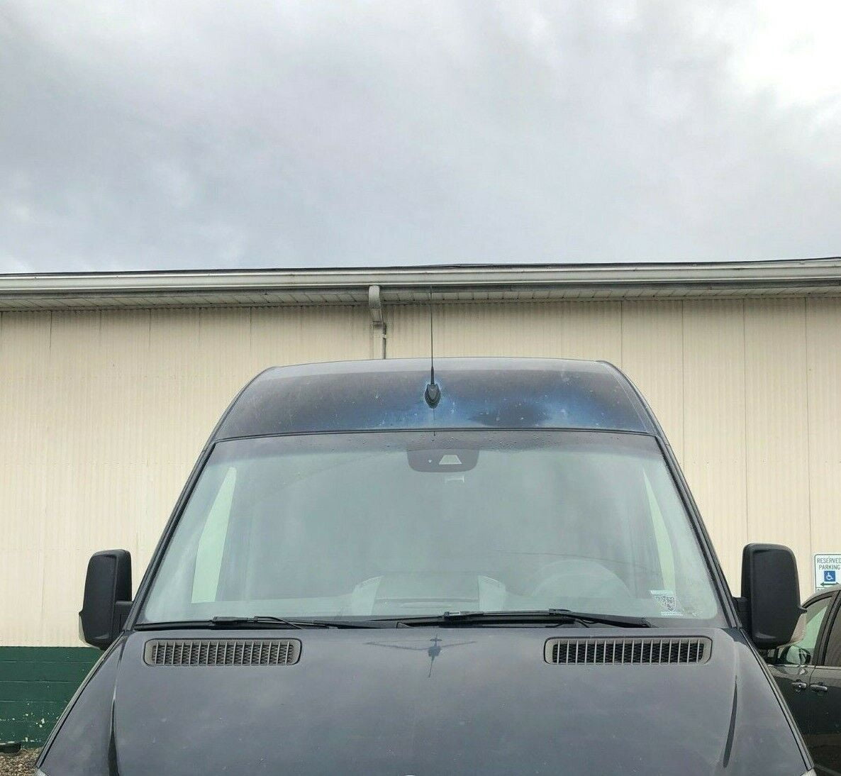 16" inch Antenna Mast Black Power Radio AM/FM for DODGE SPRINTER 2003 ...