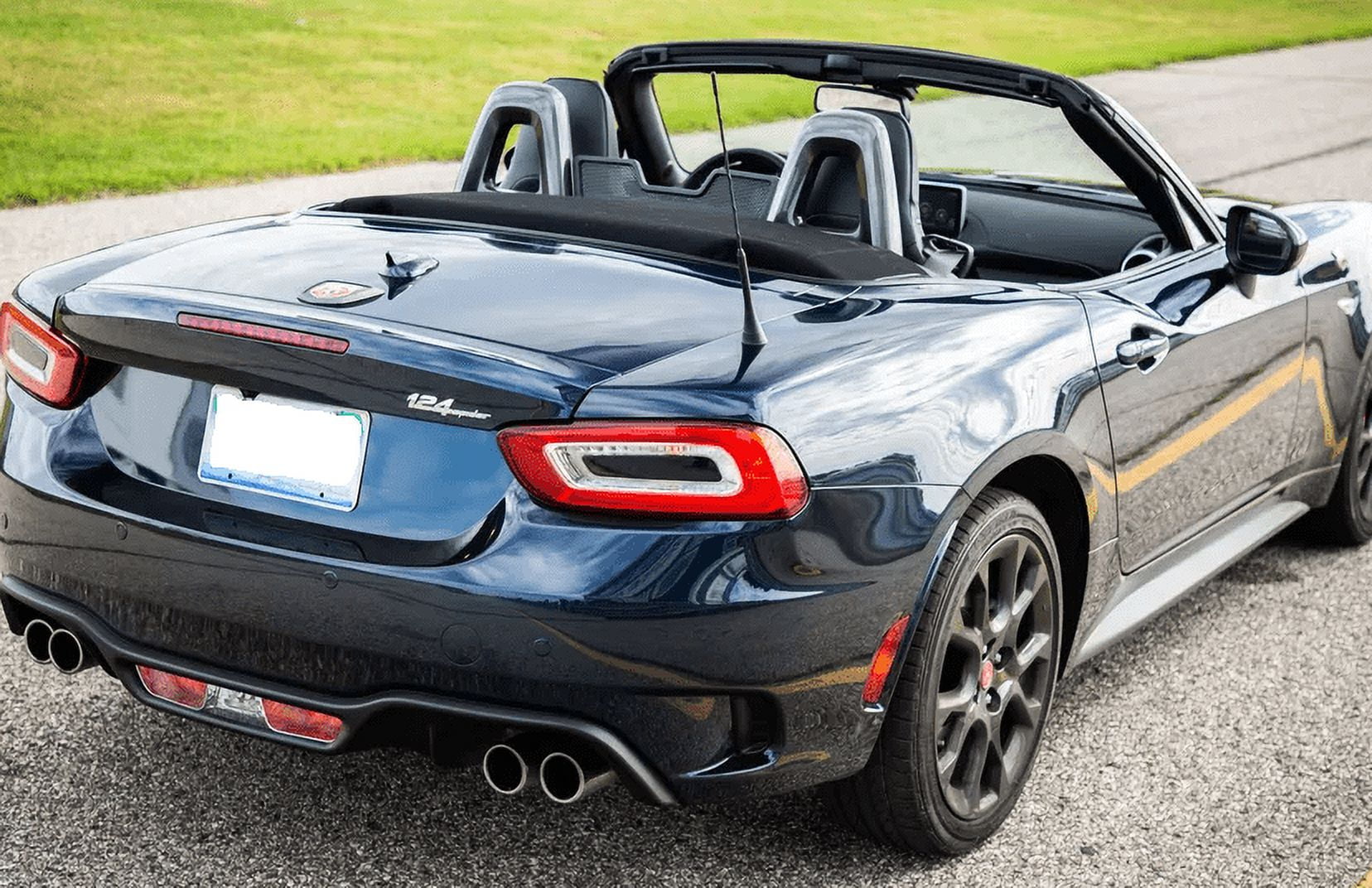 16" inch Antenna Mast Black Power Radio AM/FM for FIAT 124 Spider 2017 ...