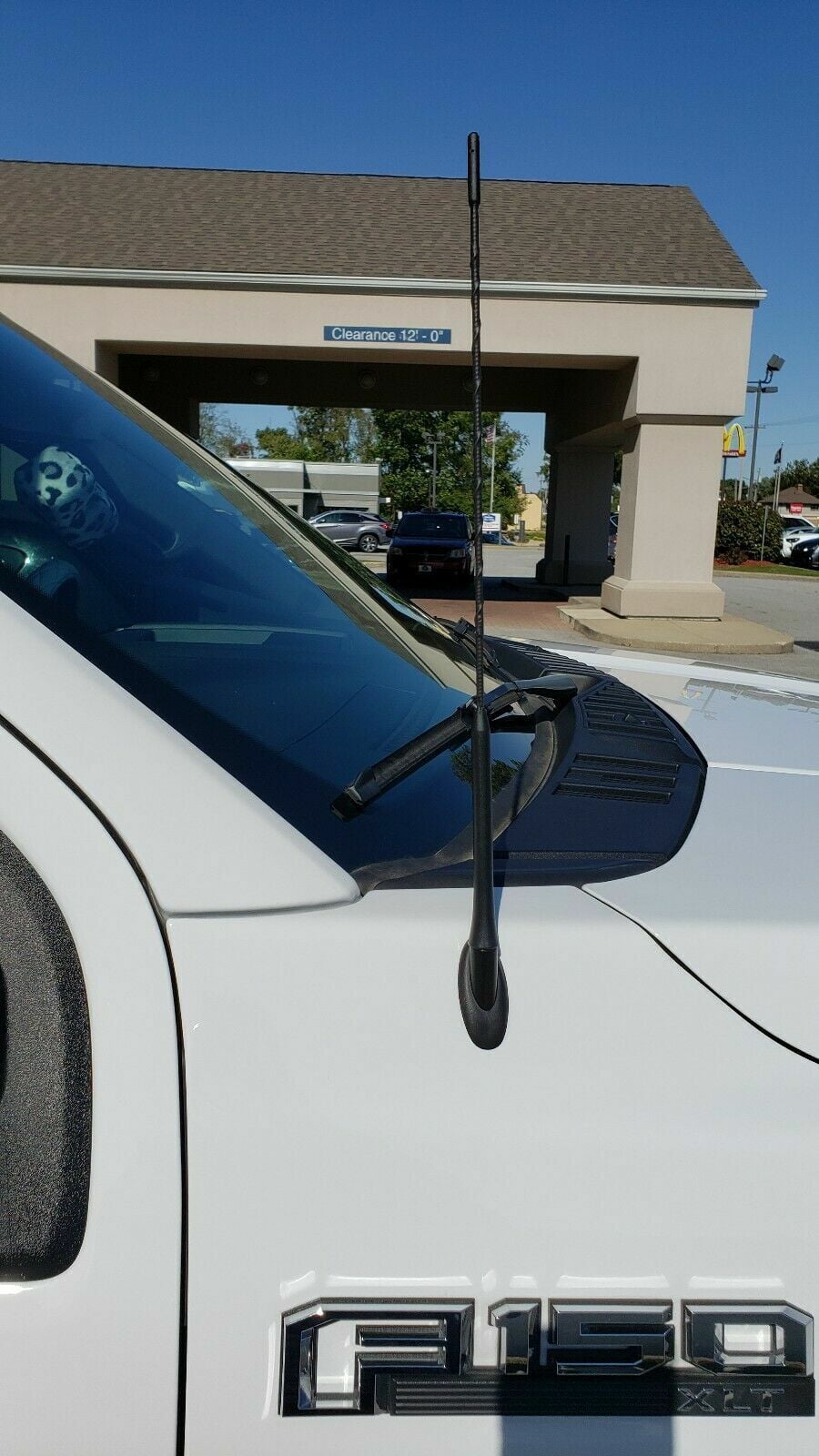16" inch Antenna Mast Black Power Radio AM/FM for FORD F-150 F150 2009 ...