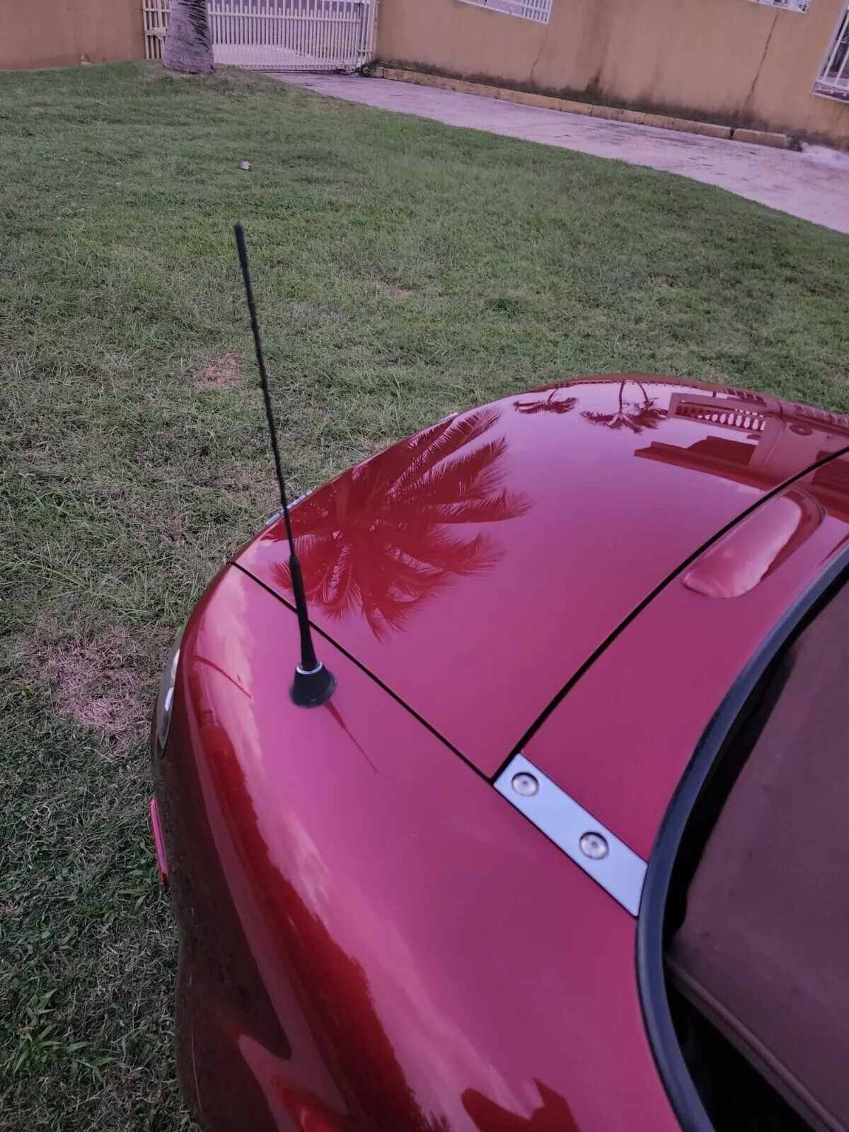 16" inch Antenna Mast Black Power Radio AM/FM for MAZDA MX-5 MIATA 2006 ...