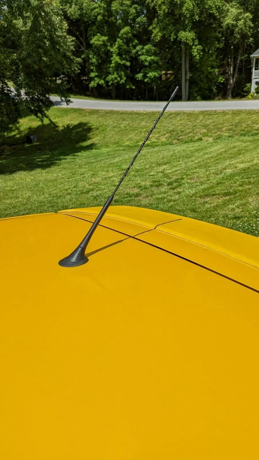 16" inch Antenna Mast Black Power Radio AM/FM for MAZDA PROTEGE5 2002 ...