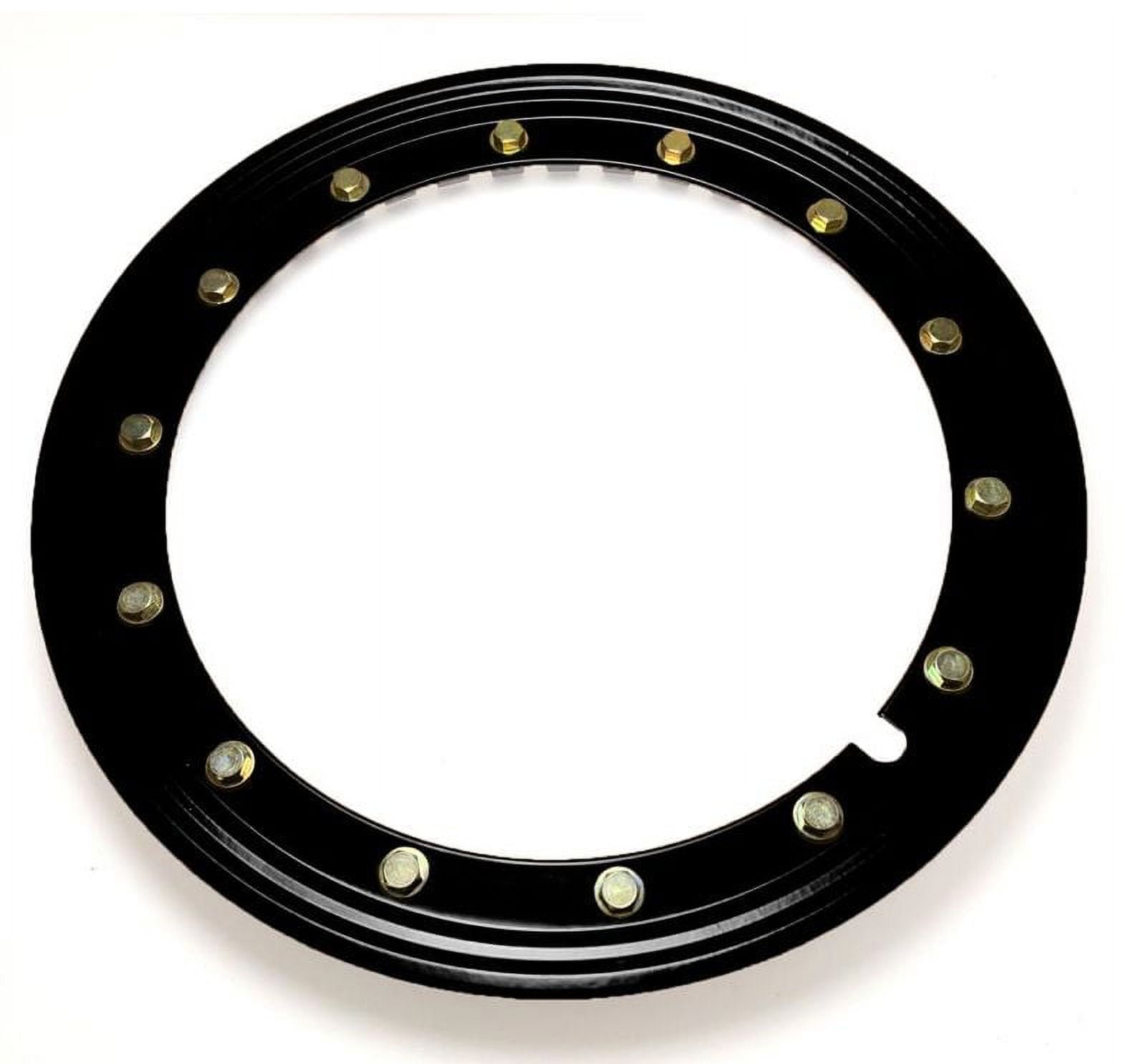 Walmart 16 inch Black Simulated Beadlock Ring - Snap-on, Hex-Bolt Rivet ...