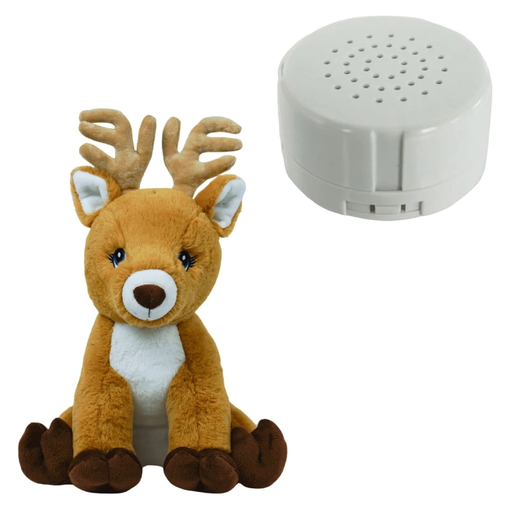 16 inch Brix Buck Record Your Own Soft Plush Toy - Ideal Playful Gift ...