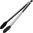 16 inch Extra Long Large Silicone Cooking Tong with Non-Slip Silicone ...