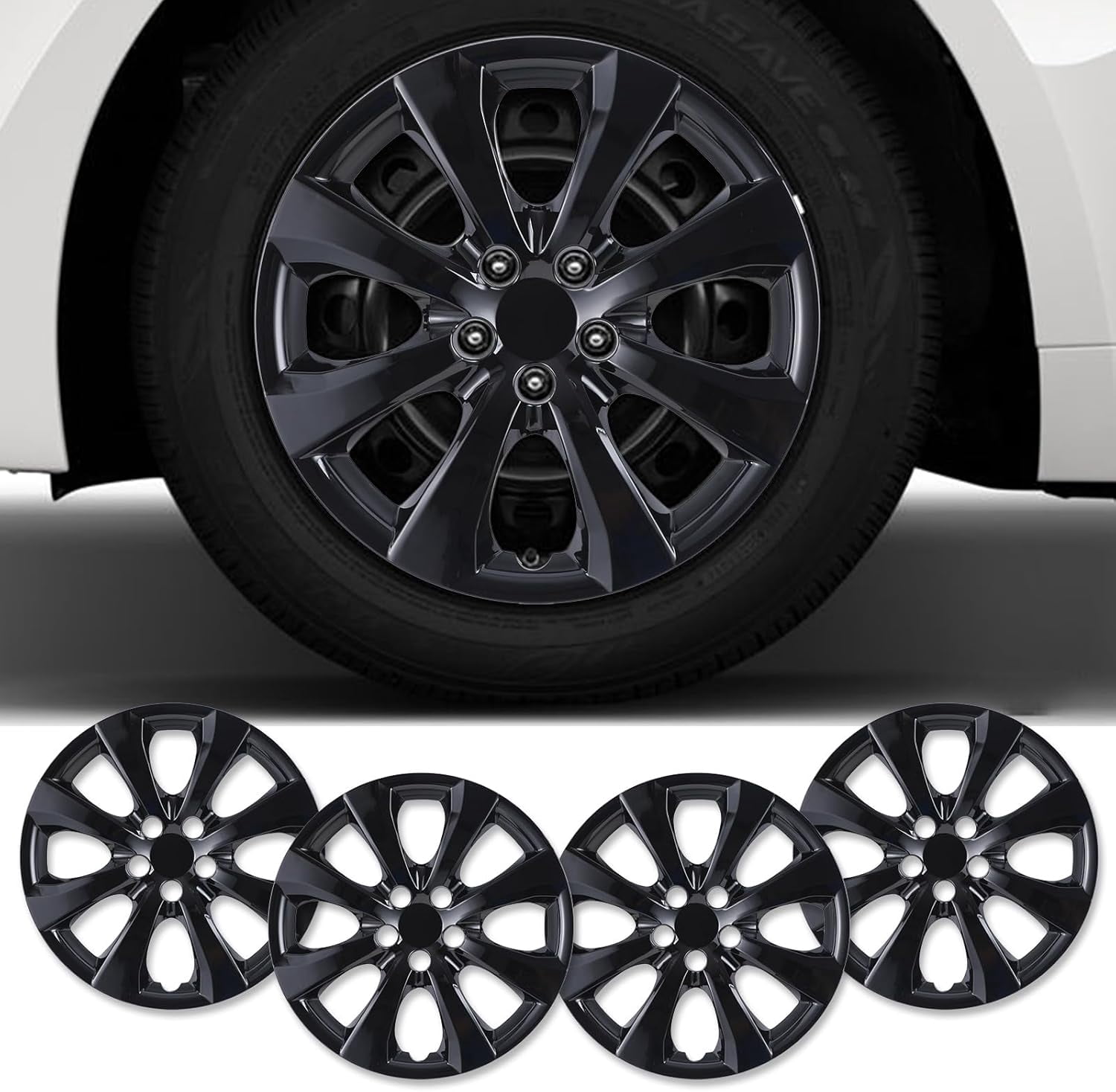 16 inch Hubcap,2020 2021 2022 2023 2024 2025 2026 Toyota Corolla Style ...