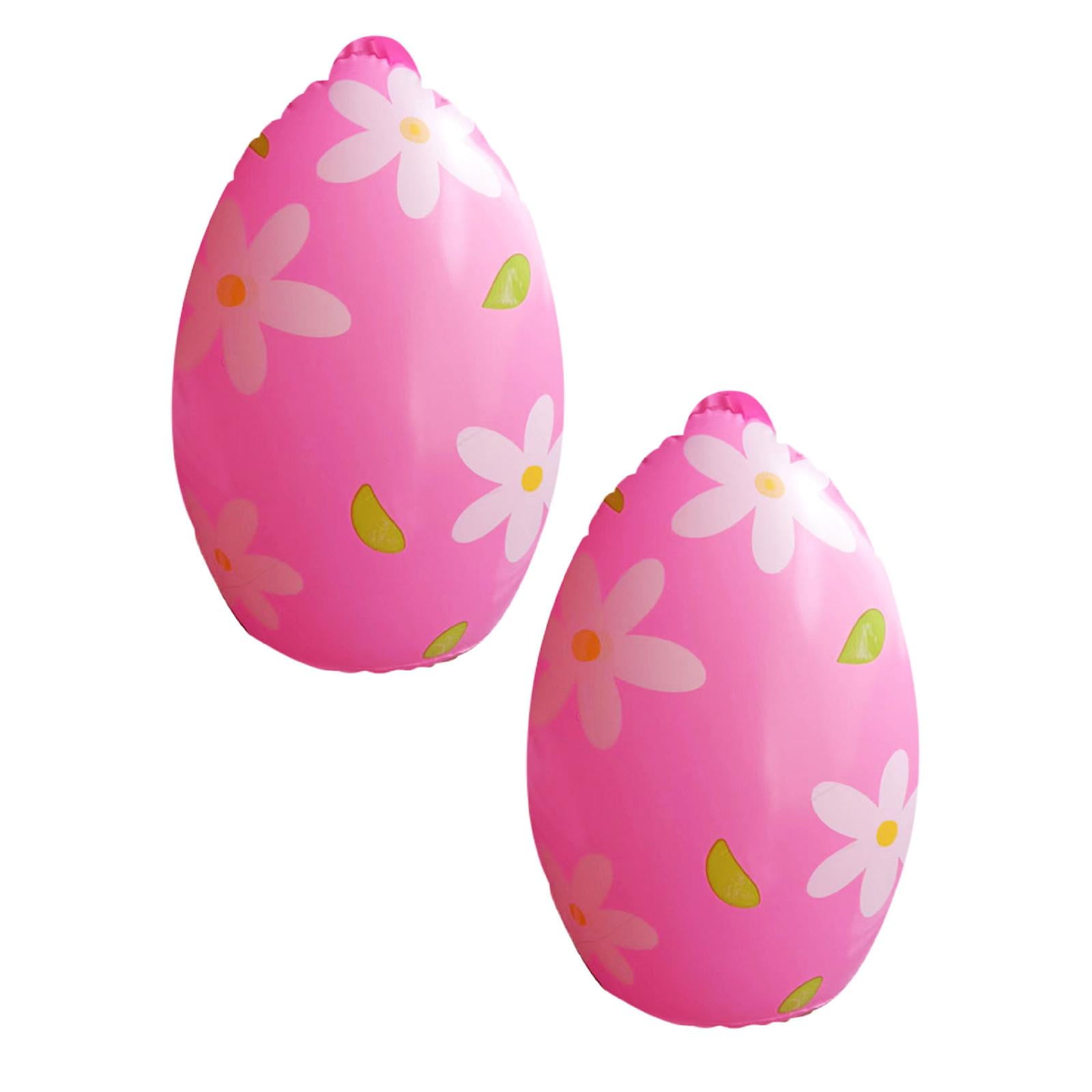 16 inch Inflatable Easter Eggs Decorations Easter Inflatables PVC ...
