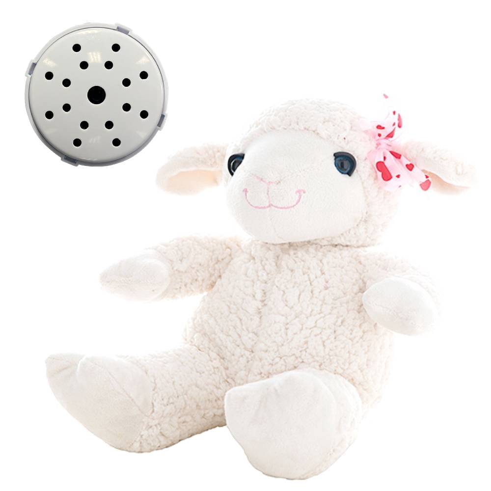 16 inch Lambert the Lamb Plush Toy with Recorder Device Interactive ...