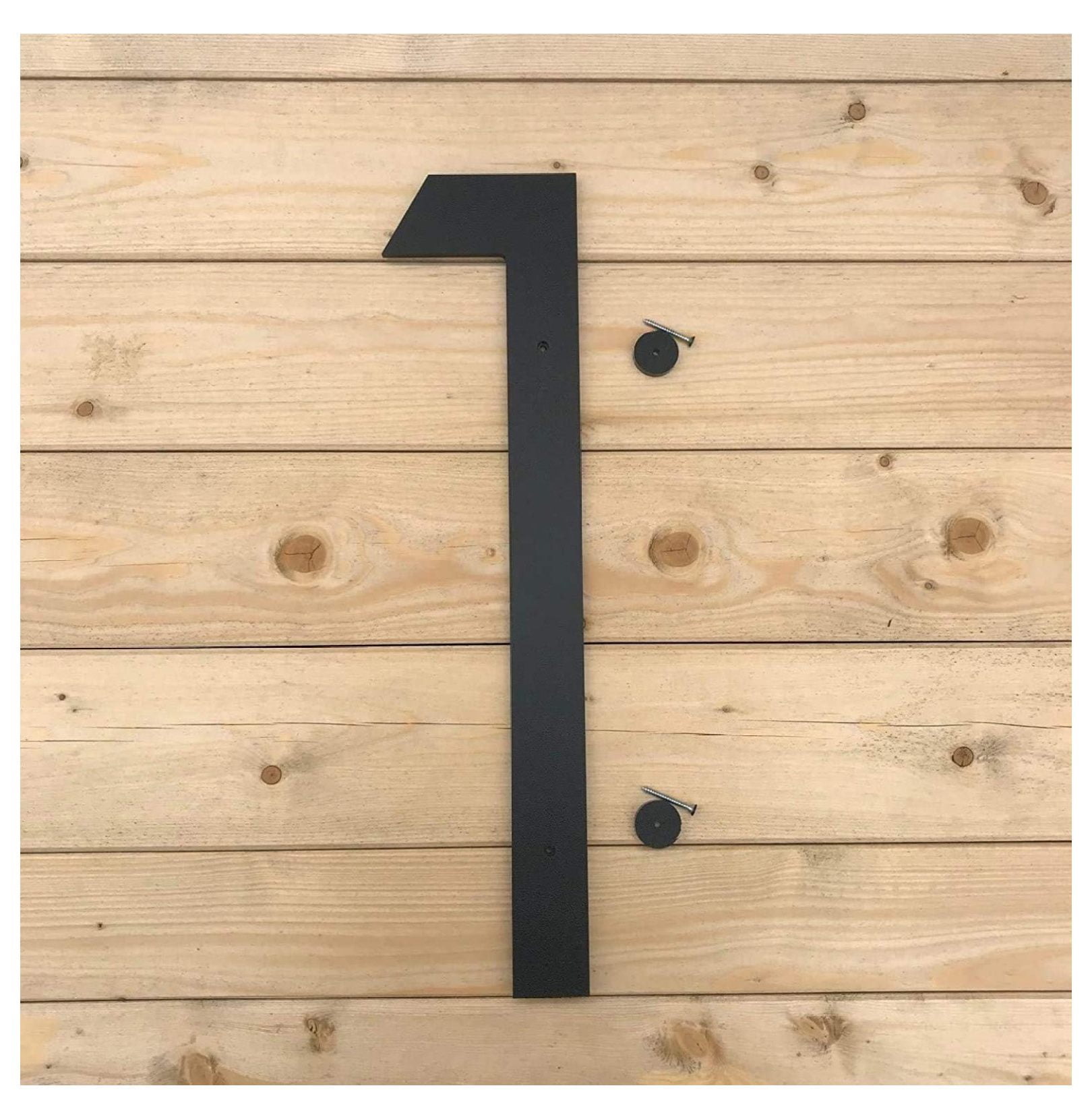 16 inch Large Modern Apartment Building Numbers - Plastic Address ...