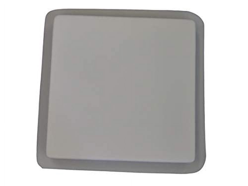16 inch Plain Smooth Square Plastic Craft Mold use with Concrete or ...