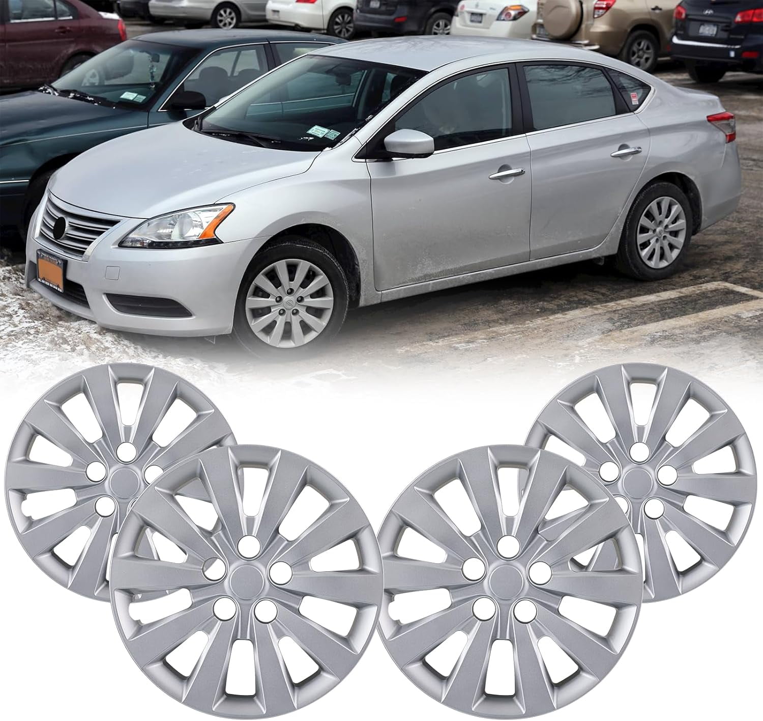 Nissan Sentra 2017 Hubcaps