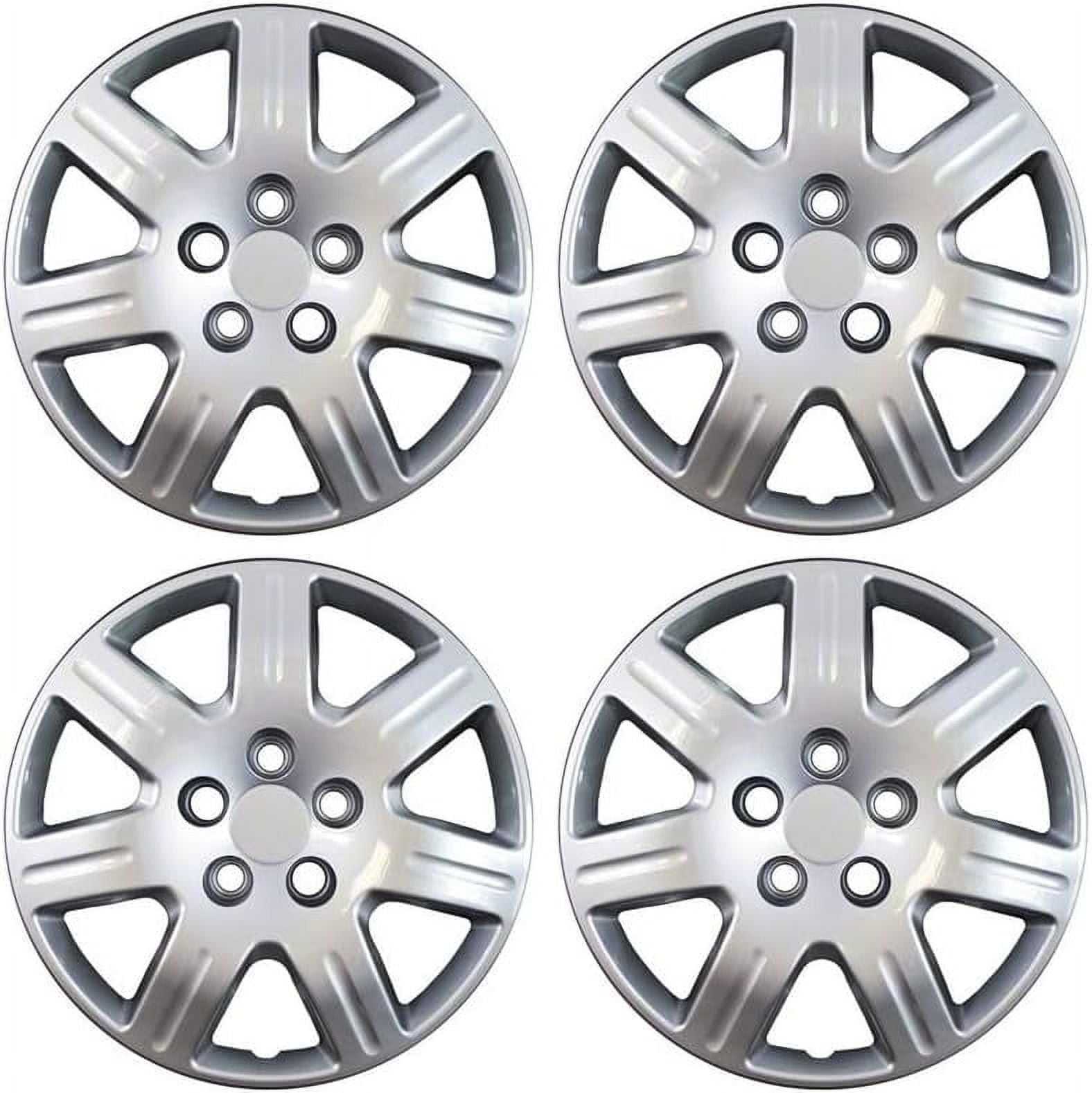 16 inch Silver ABS Hubcap Wheel Compatible with 2006-2011 Honda Civic ...