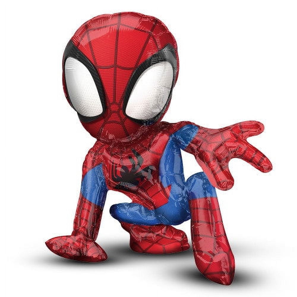 16 inch Spidey & His Amazing Friends (Air-Fill Only) Foil Mylar Balloon ...