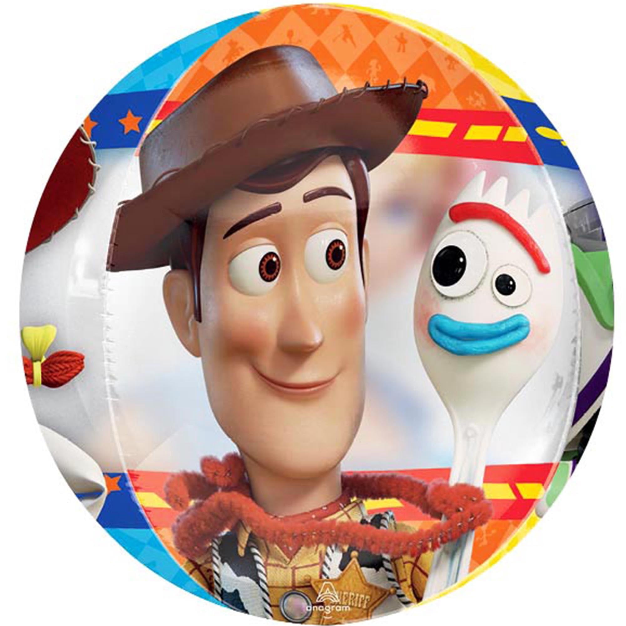 16 inch Toy Story 4 Orbz Anagram Foil Mylar Balloon - Party Supplies ...