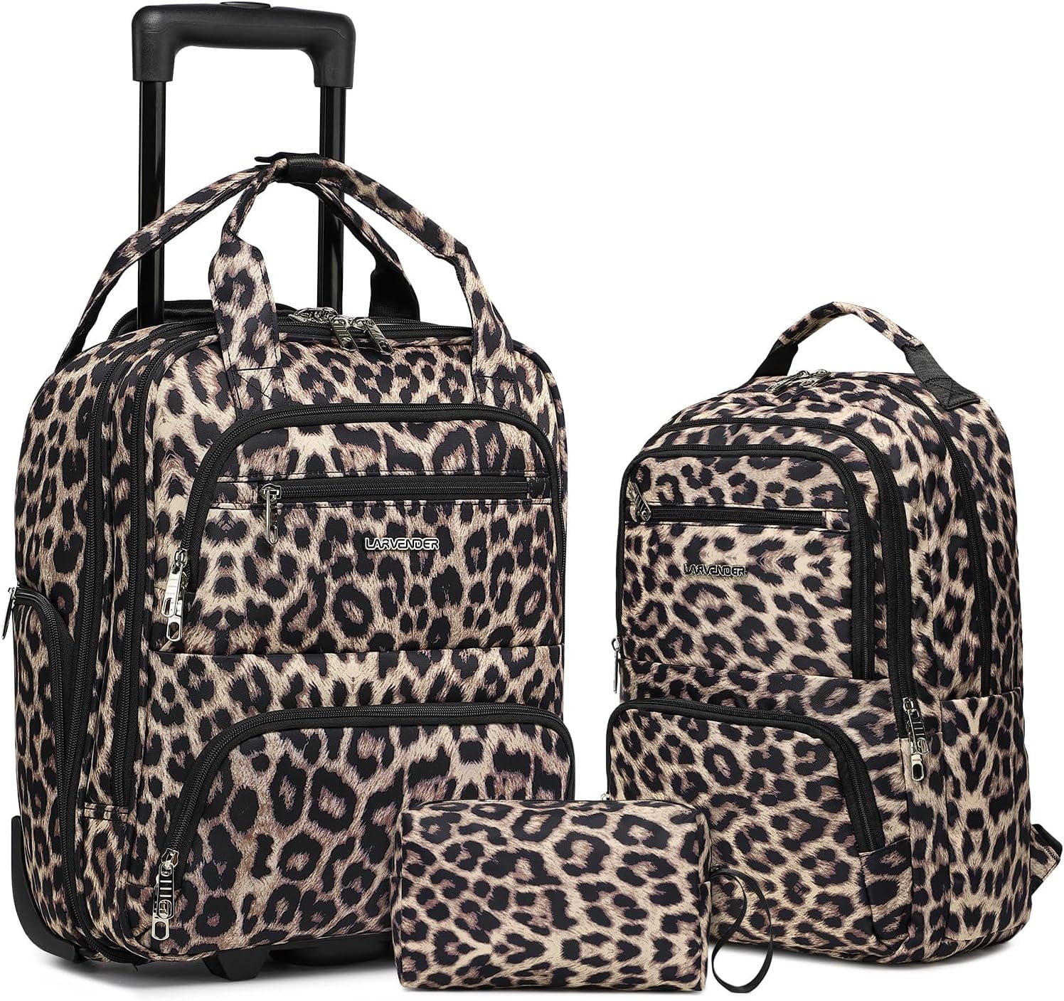 16-inch Underseater Luggage with Wheels Softside Lightweight Overnight ...