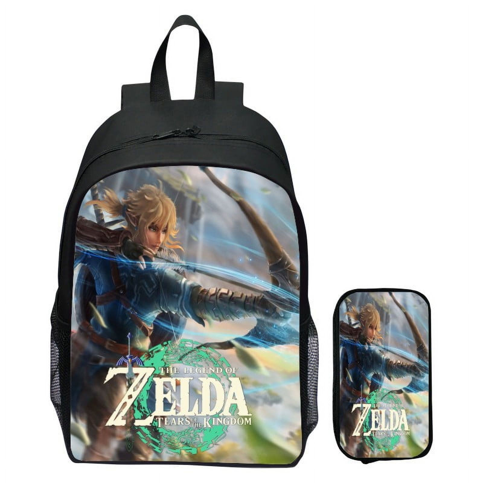 16 inch youth backpack set Zelda The Legend of Zelda youth backpack ...