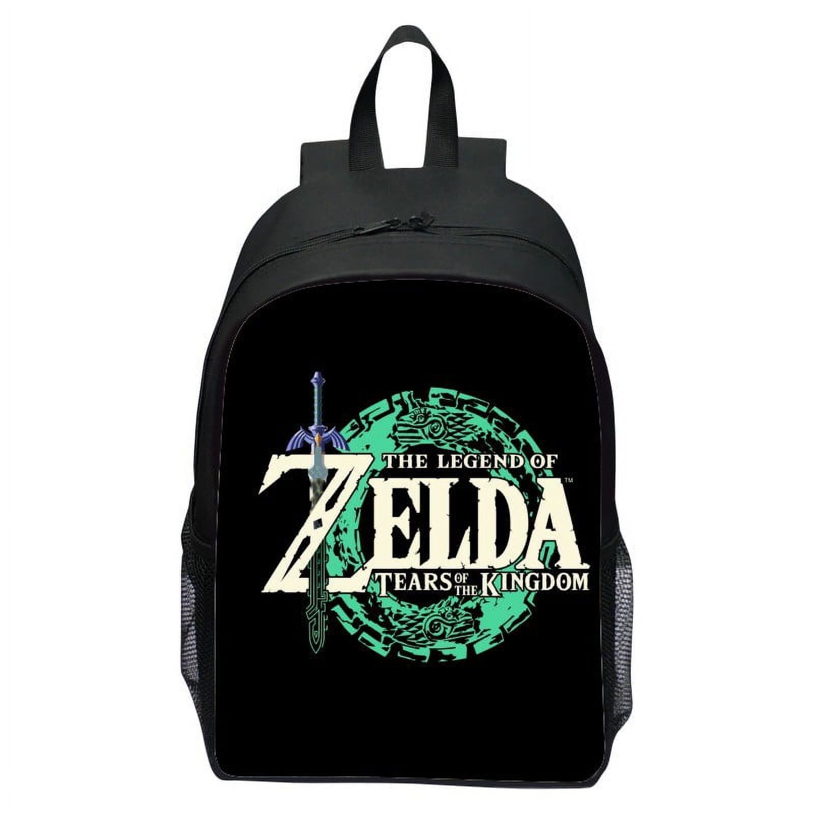 16 inch youth backpack zelda The Legend of Zelda backpack unisex ...