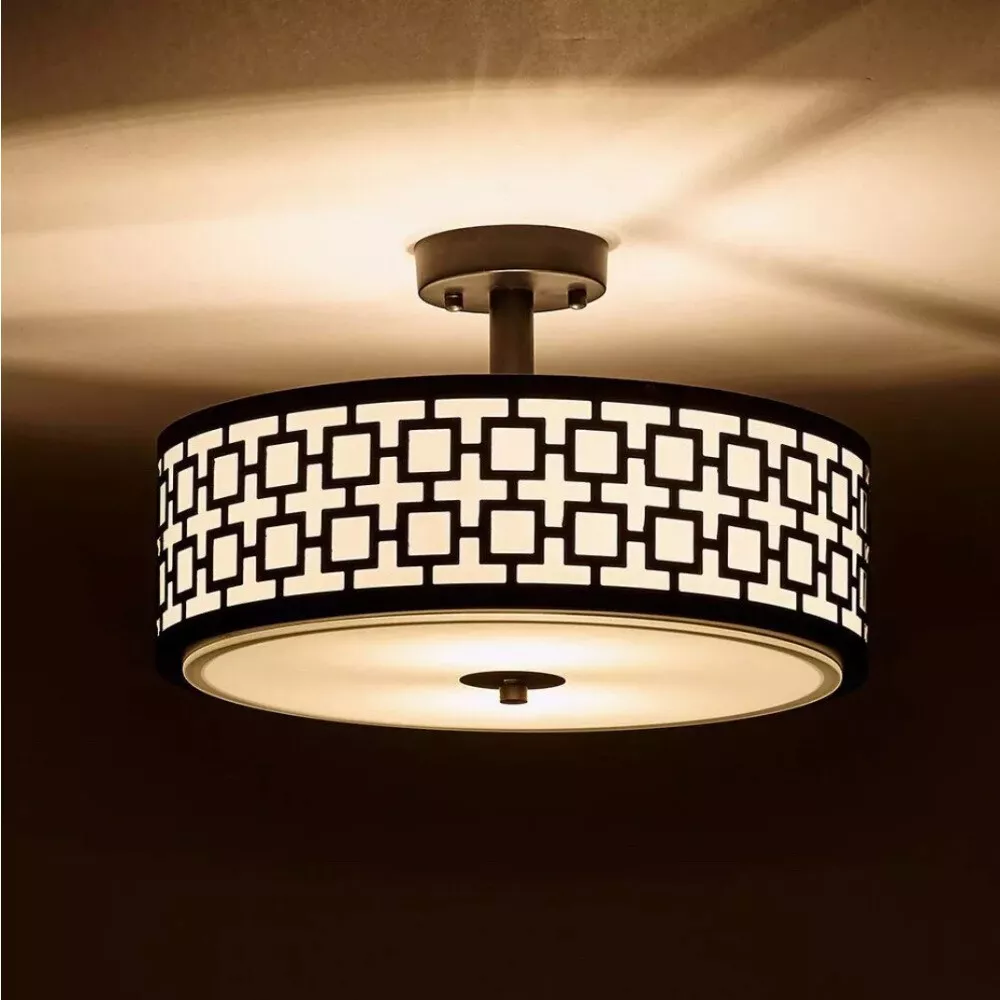 16 inches and a half embedded absorb dome light for kitchen living room ...