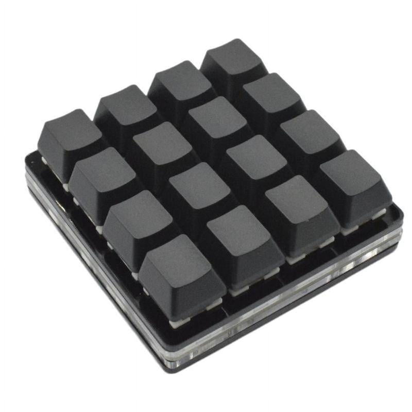 16-key Black Keypad Mechanical Keyboard Custom Shortcut Keys ...