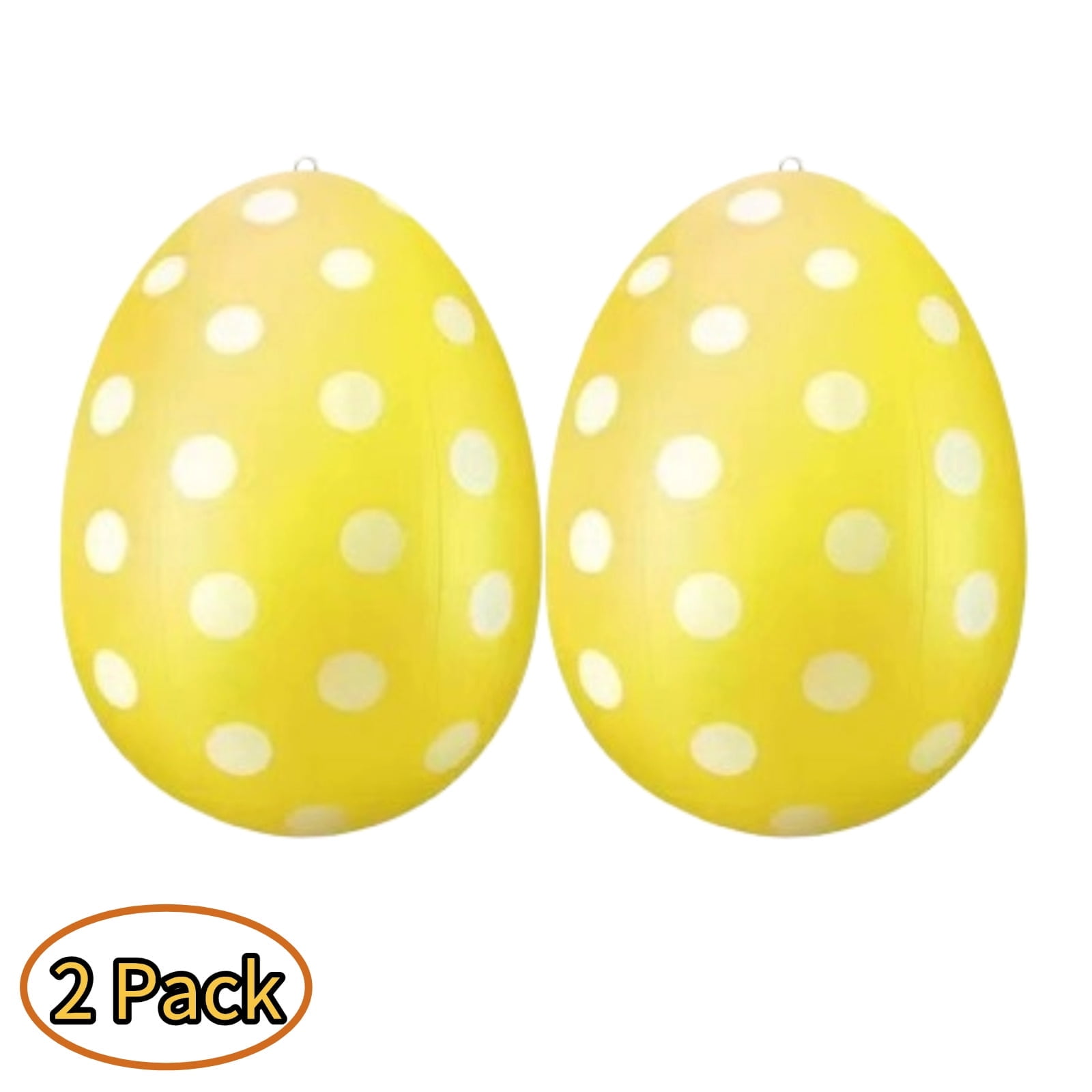 16" large easter eggs,colorful bright inflate easter eggs, eggs for ...
