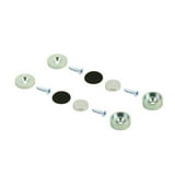 16 lb. Pull Rare Earth Magnetic Latch Kit (2-Piece per Pack) - Walmart.com