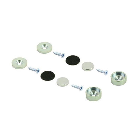 16 lb. Pull Rare Earth Magnetic Latch Kit (2-Piece per Pack) - Walmart.com