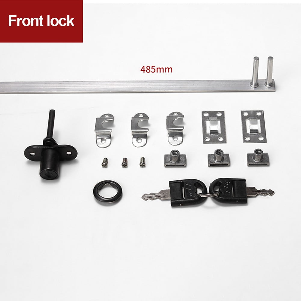 16 mm Drawer Lock with Key Office Front Side Drawer Lock, A - Walmart.com