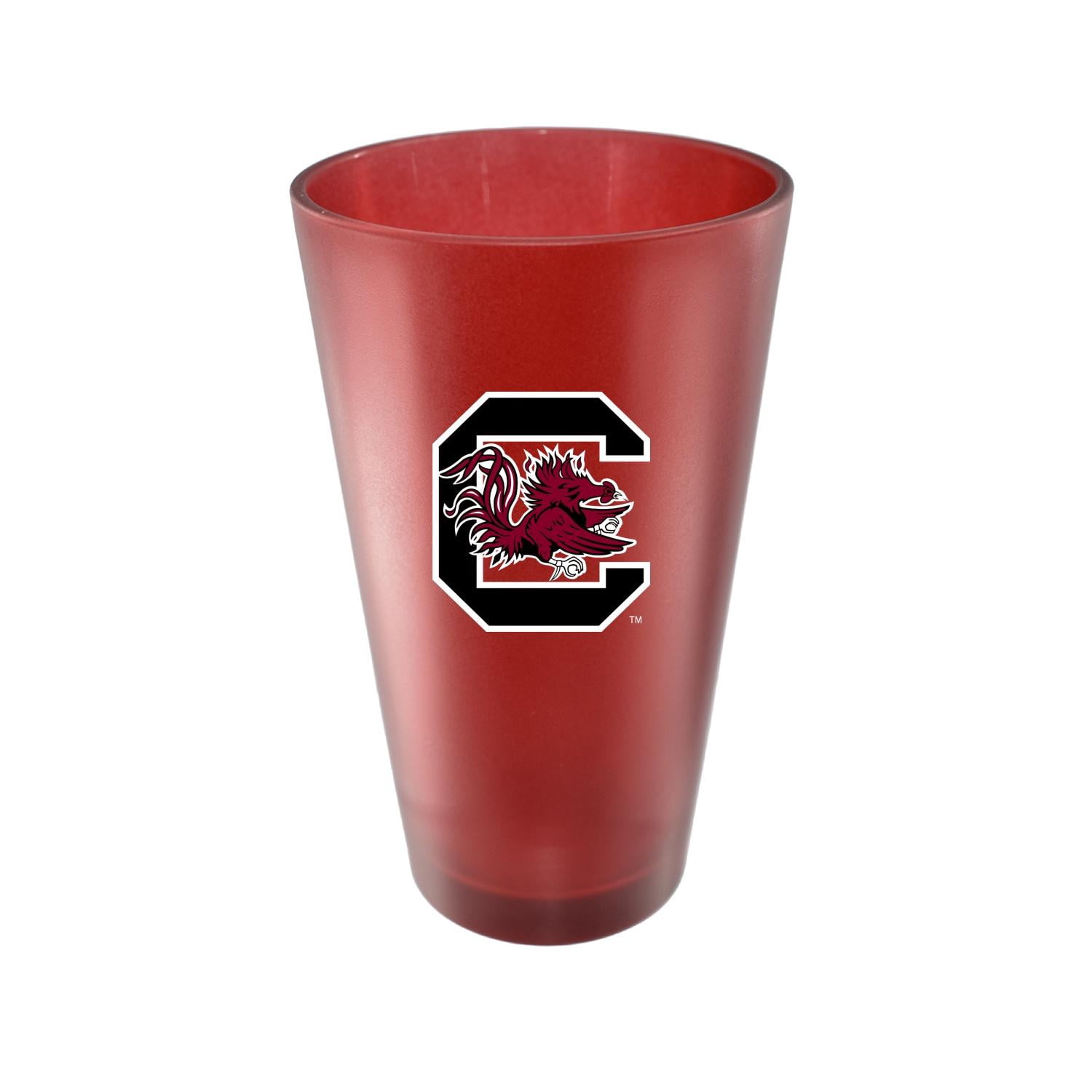 16 ounce Colored Pint Glass Team Color - Walmart.com