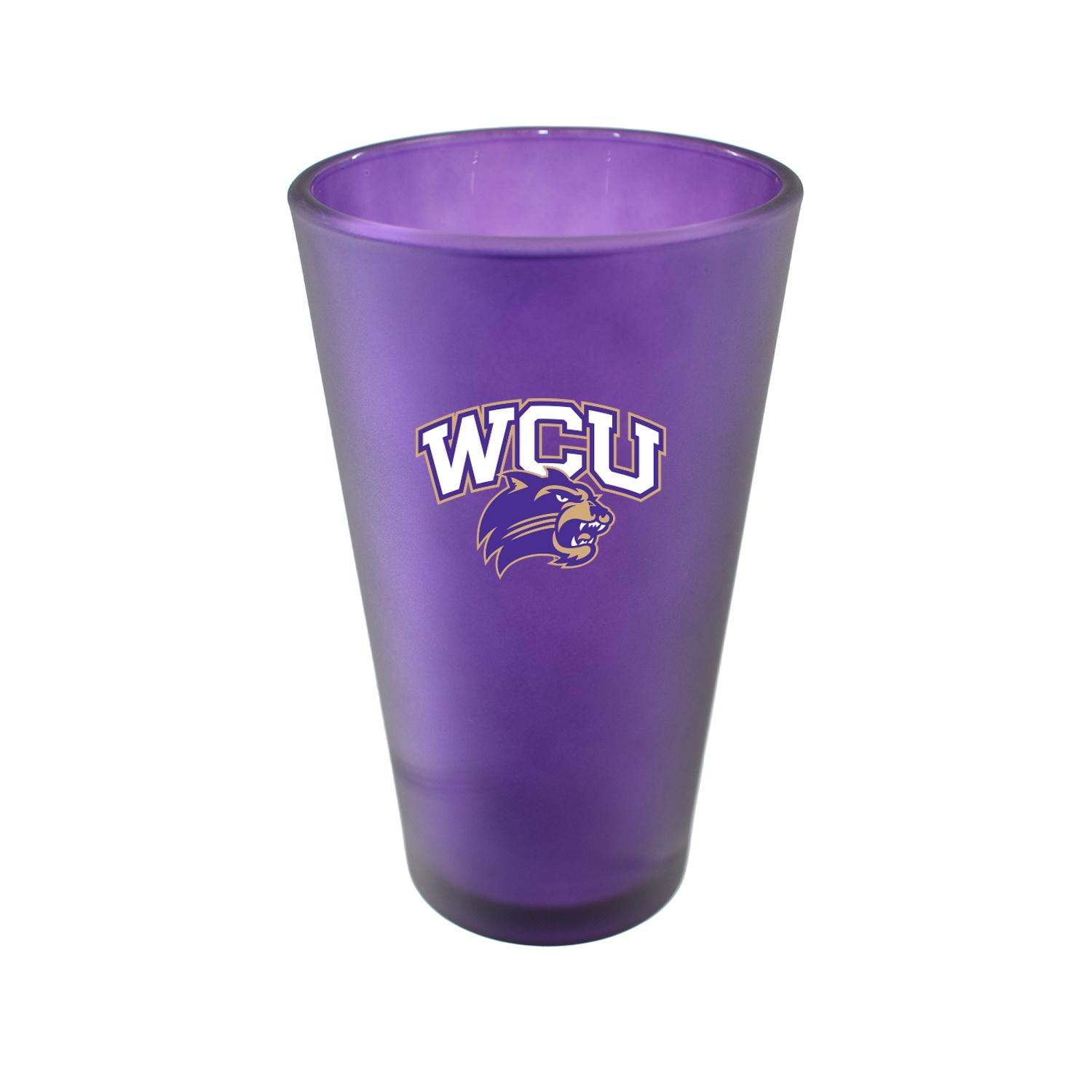 16 ounce Colored Pint Glass Team Color - Walmart.com