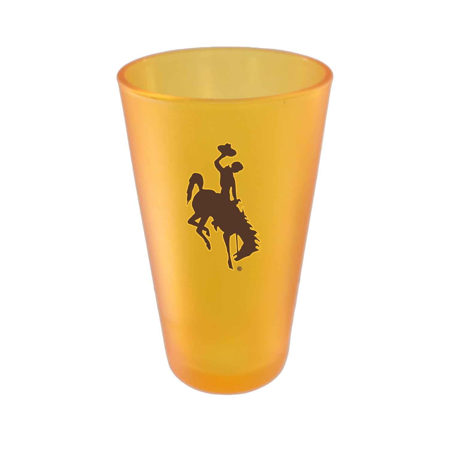 16 ounce Colored Pint Glass Team Color - Walmart.com