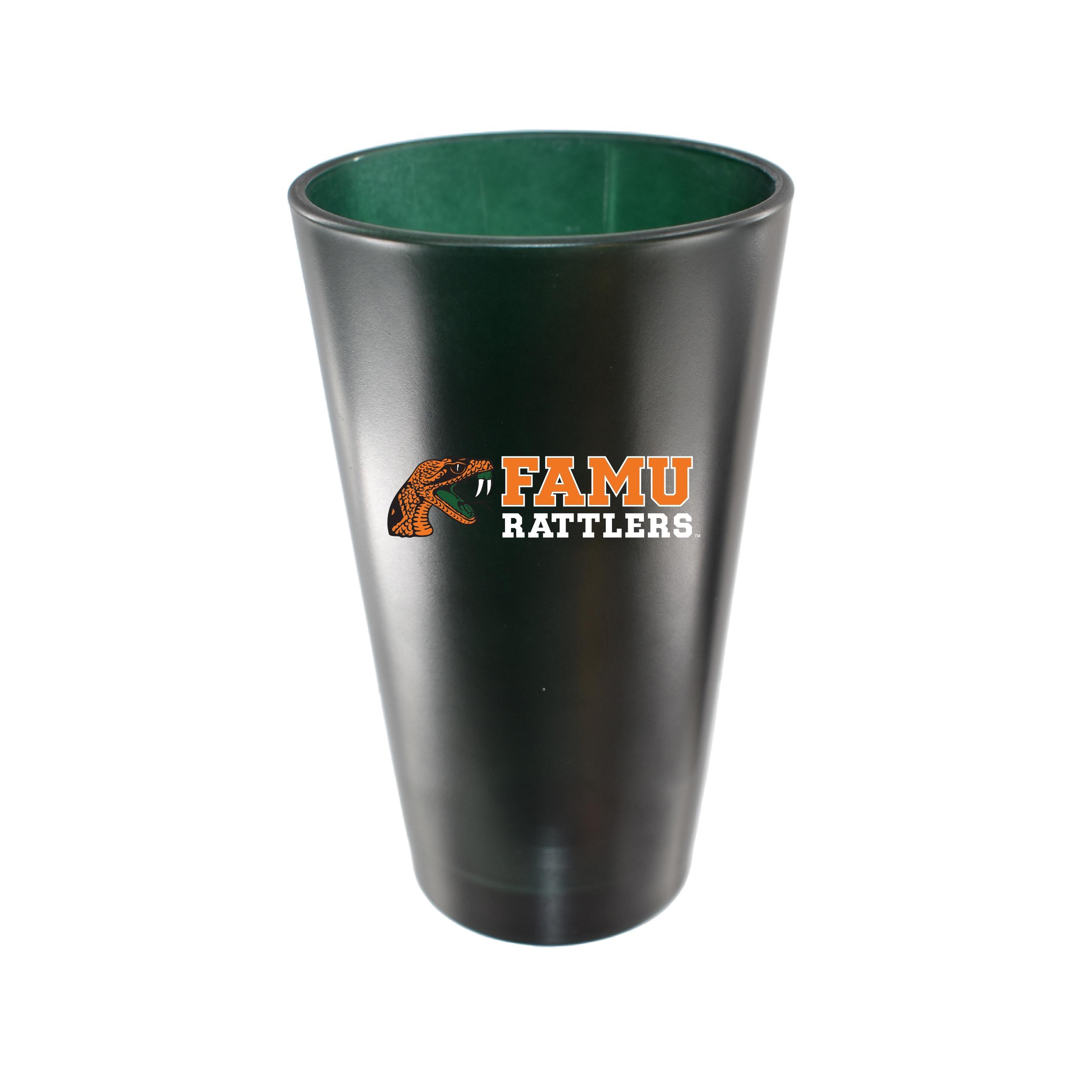 16 ounce Colored Pint Glass Team Color - Walmart.com