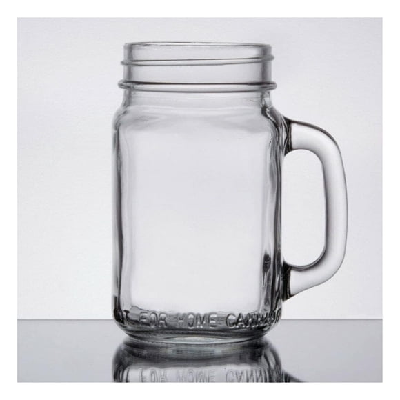 Mason Jars with Handles in Drinkware - Walmart.com