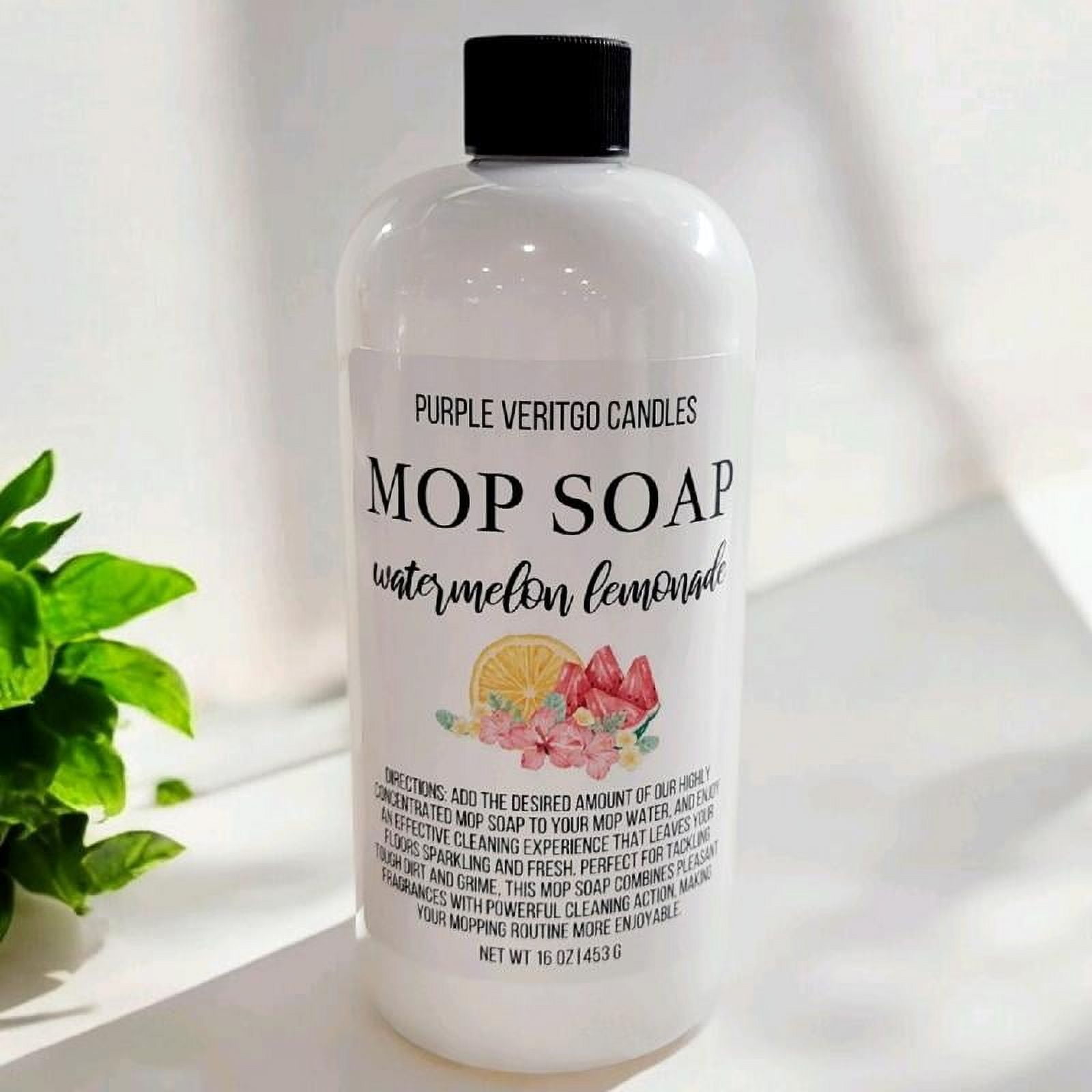 16 ounce Mop Soap Highly Concentrated - Walmart.com