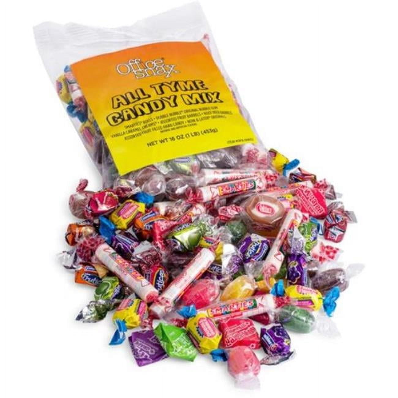 16 oz All Tyme Mix Assorted Candies - Walmart.com