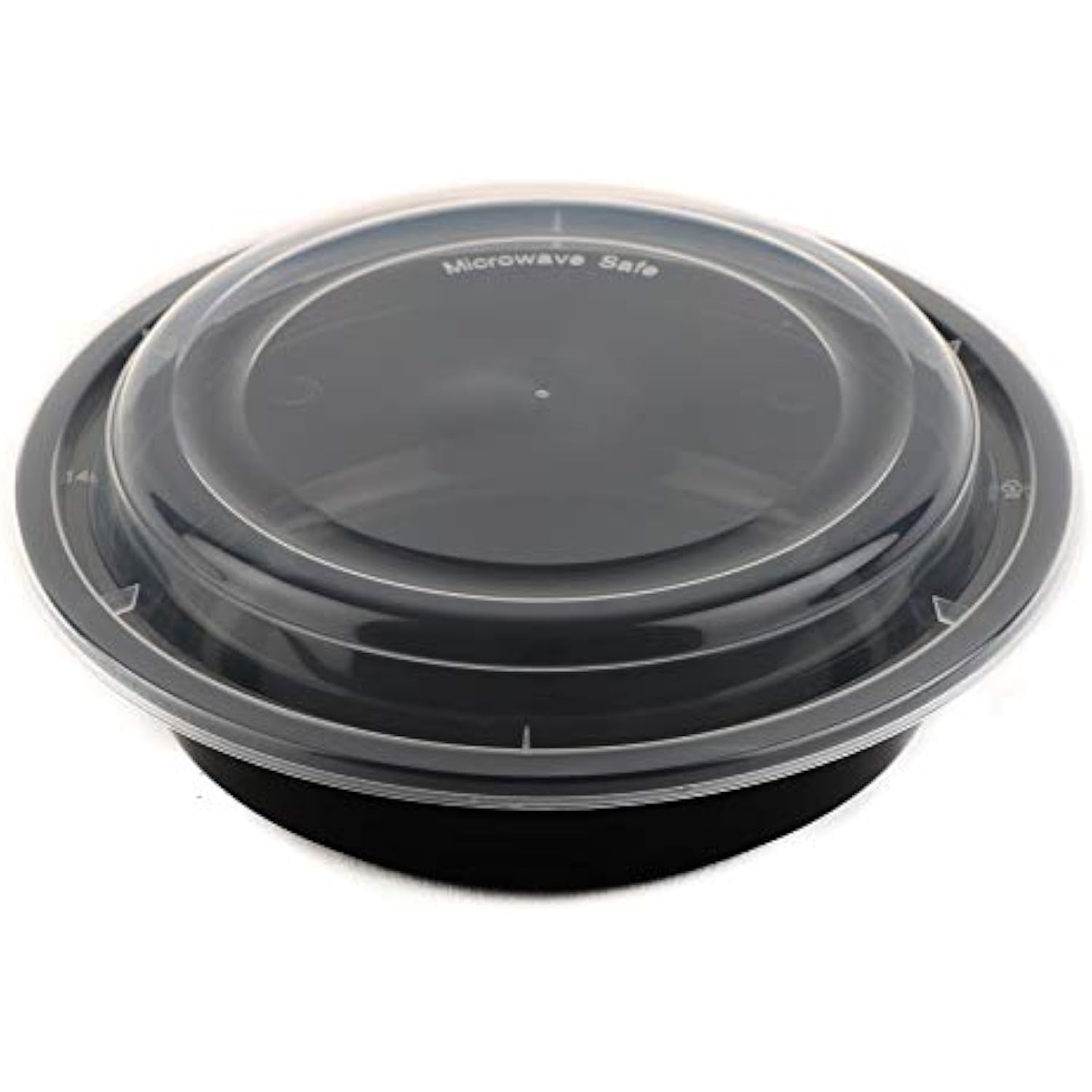 16 oz BPA-Free Meal Prep Containers with Lids - 150 Count, Stackable ...