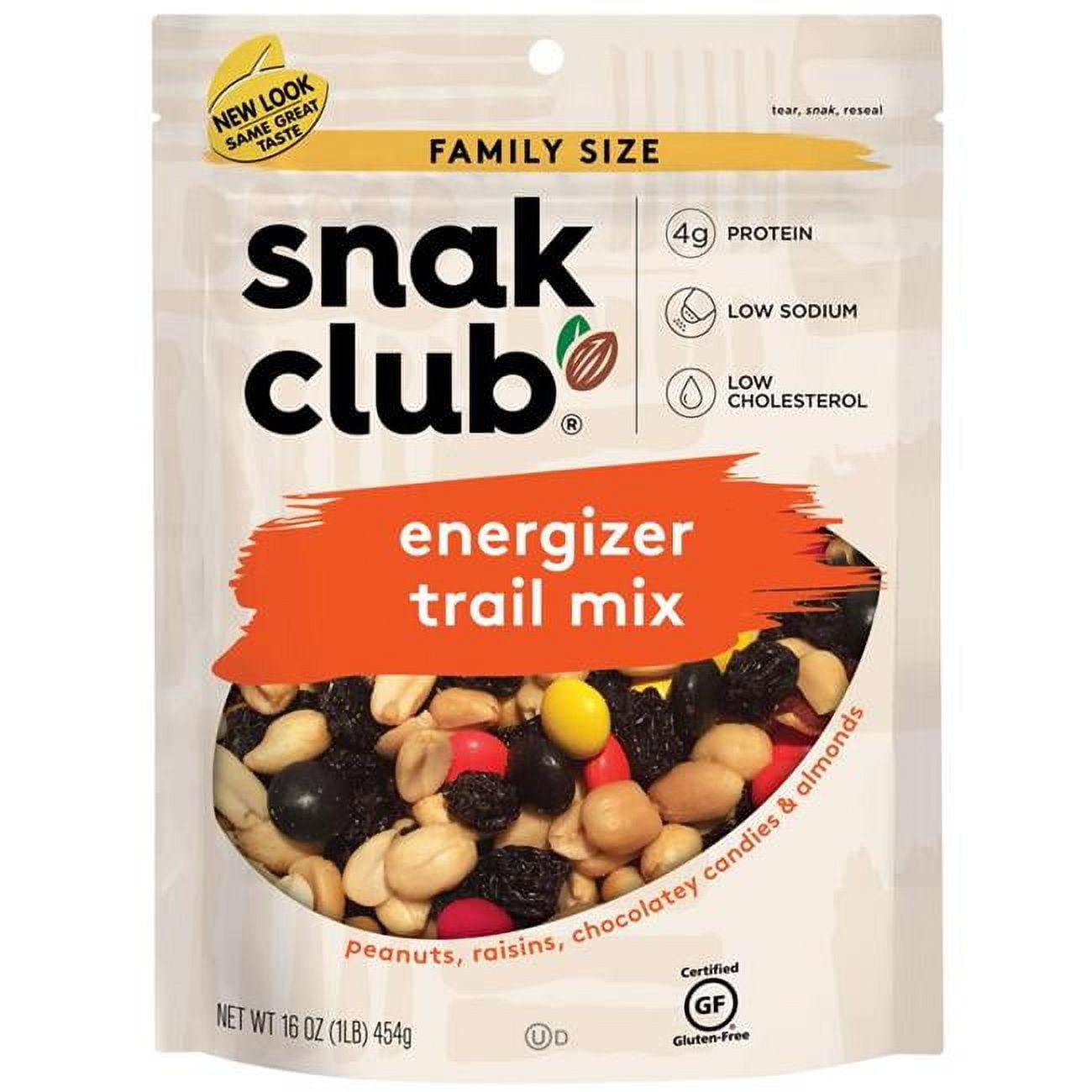 16 oz Bagged Energizer Trail Snacks Mix - Pack of 6 - Walmart.com