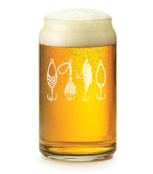 16 oz Beer Can Glass Fishing Lures - Walmart.com