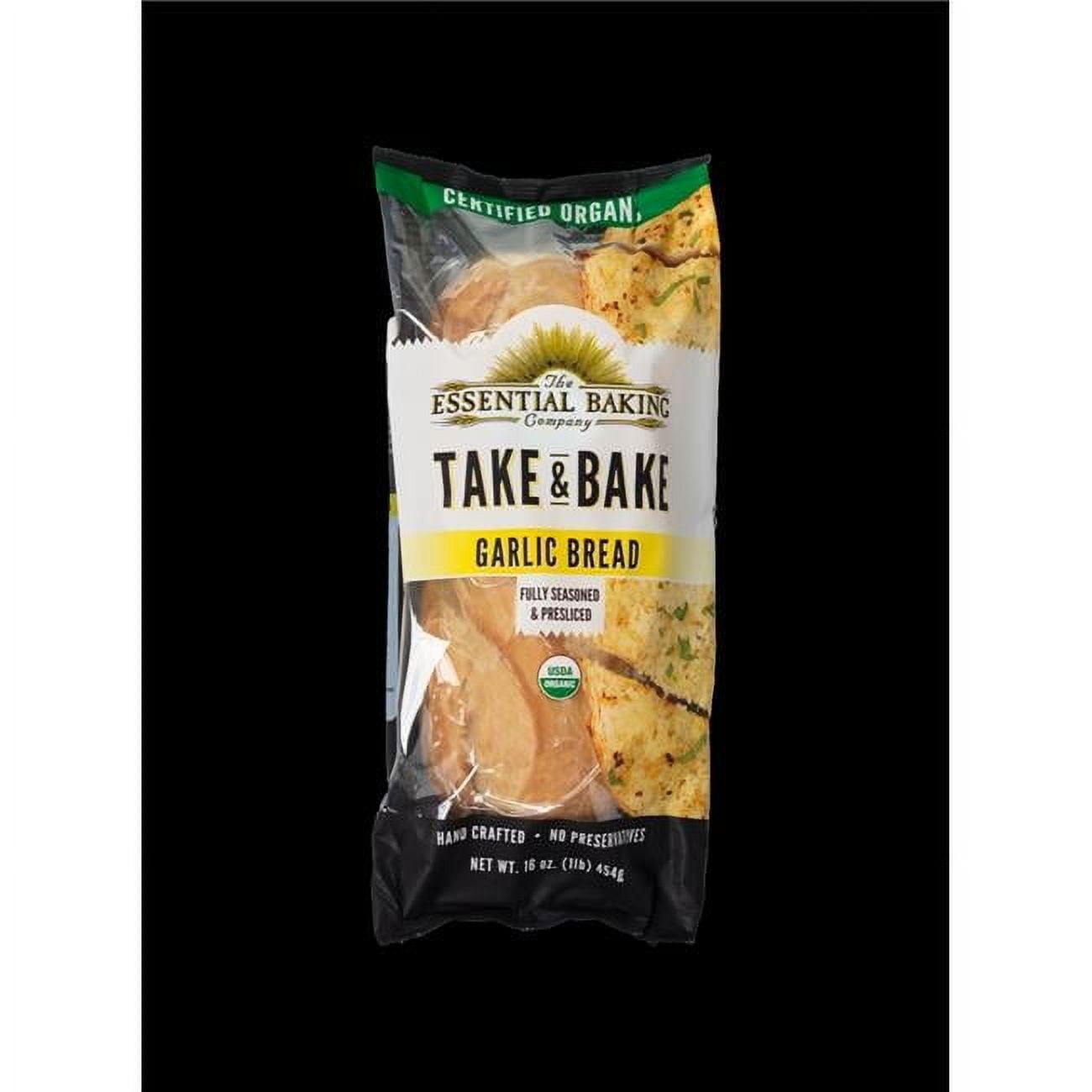 16 oz Bread Garlic Take Bake - Pack of 16 - Walmart.com