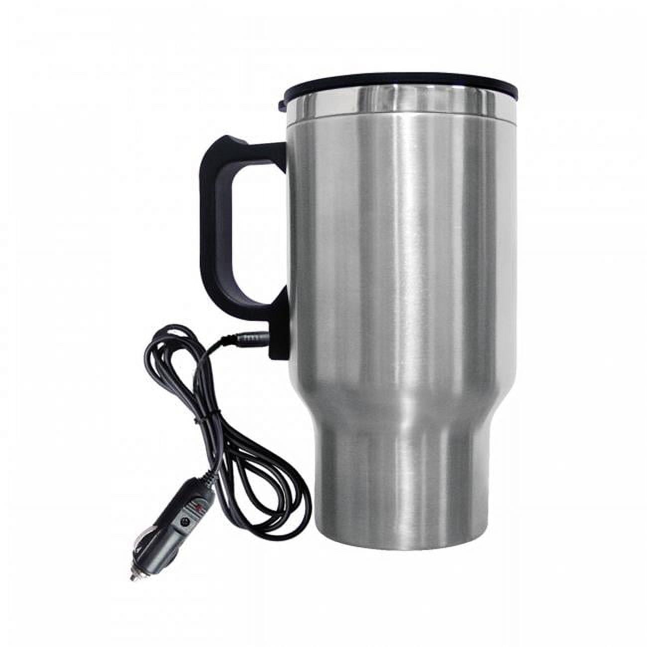 16 oz. Car Mug With 12 Volt Plug - Walmart.com