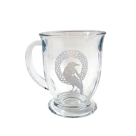 Glass Coffee Mug